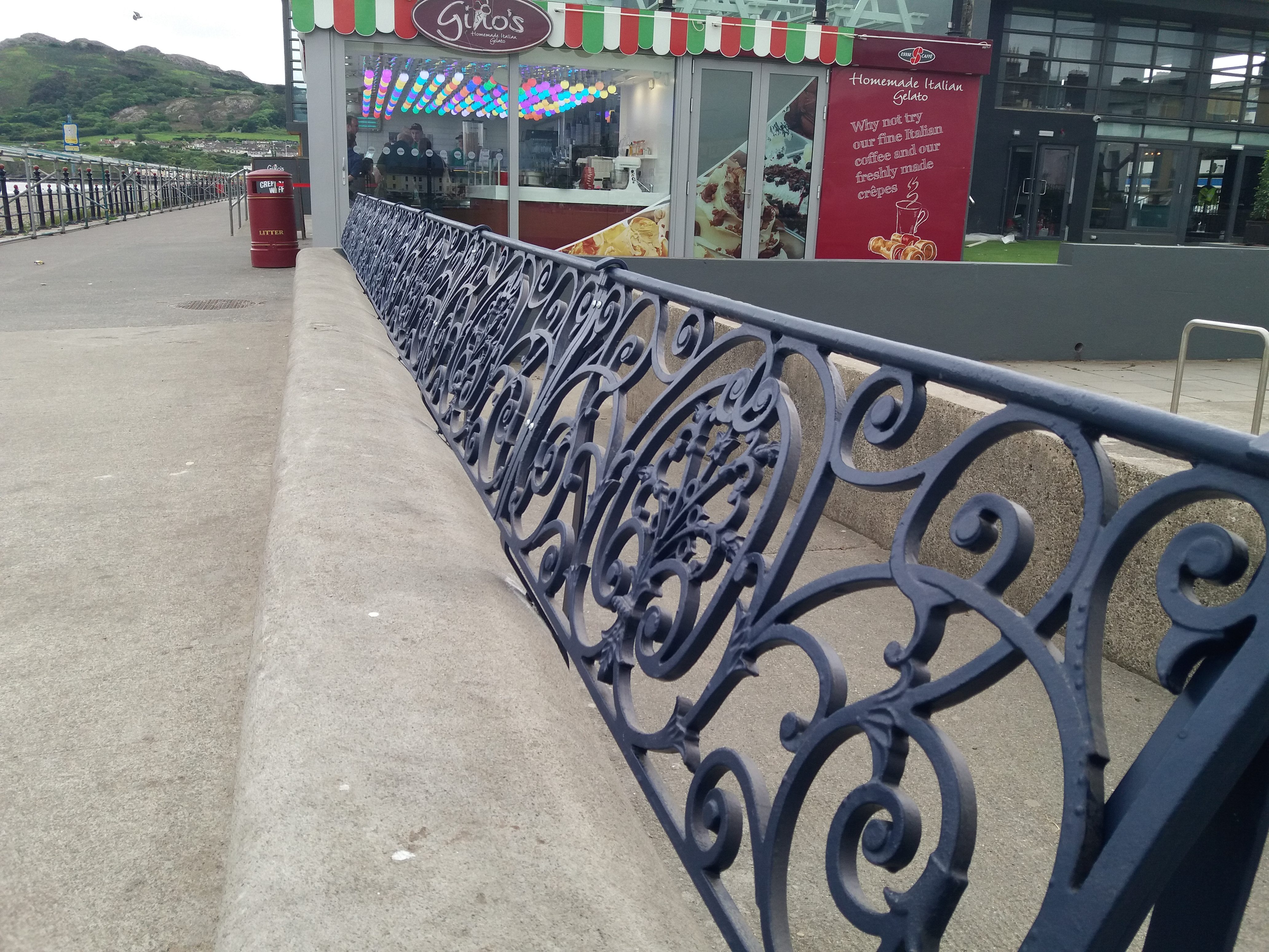 Bray Promenade Restoration Project – Golden Gates