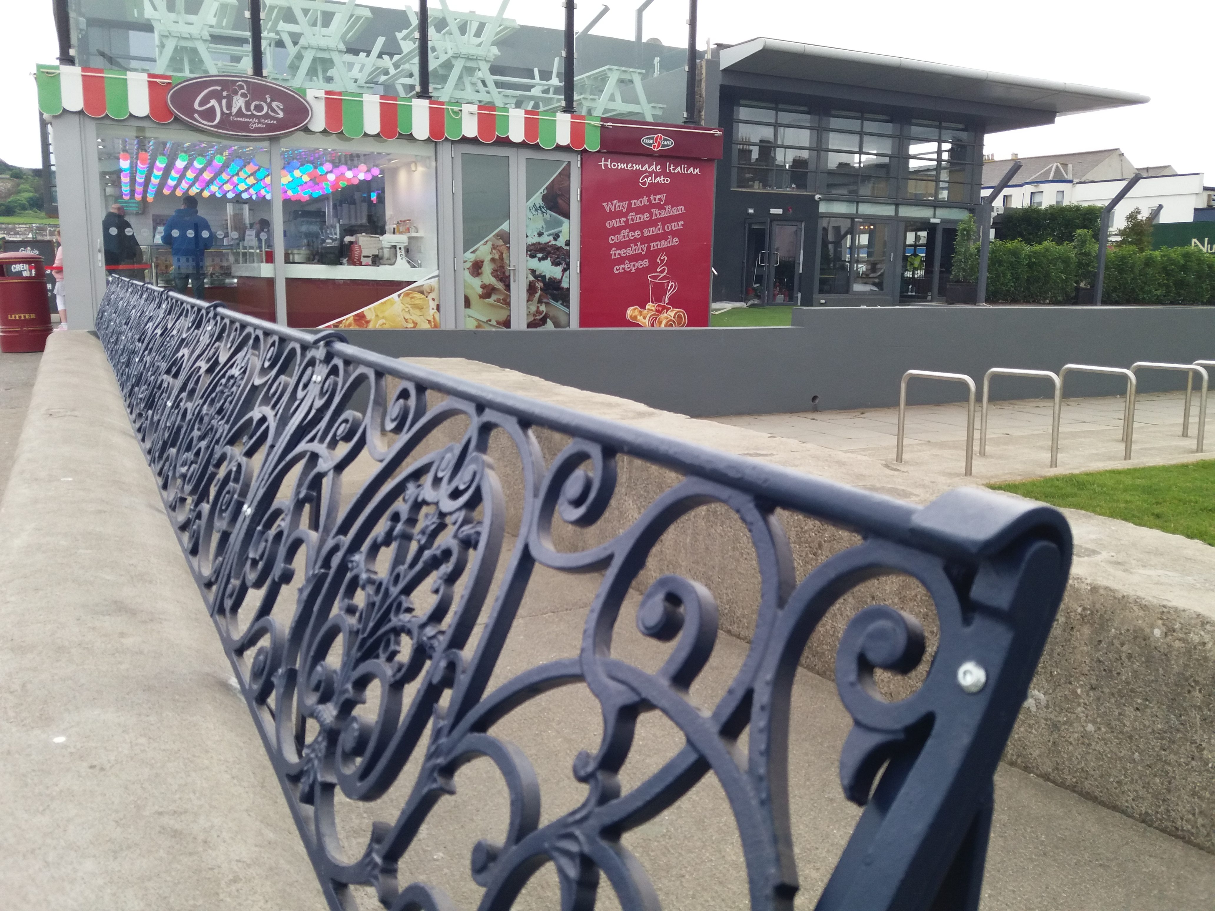 Bray Promenade Restoration Project – Golden Gates